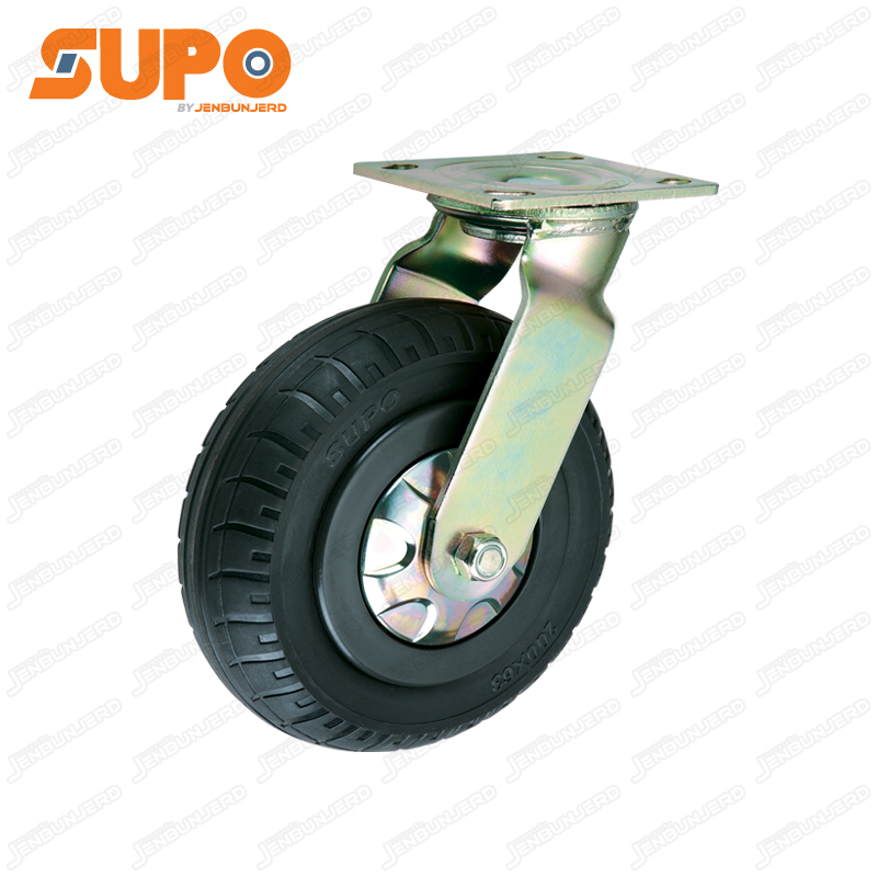 จำหน่าย ล้อรถเข็น ล้ออุตสาหกรรม ล้อยางตันขนาดใหญ่ ล้อเป็น N27 250 มม. (10 นิ้ว) - เจนสโตร์