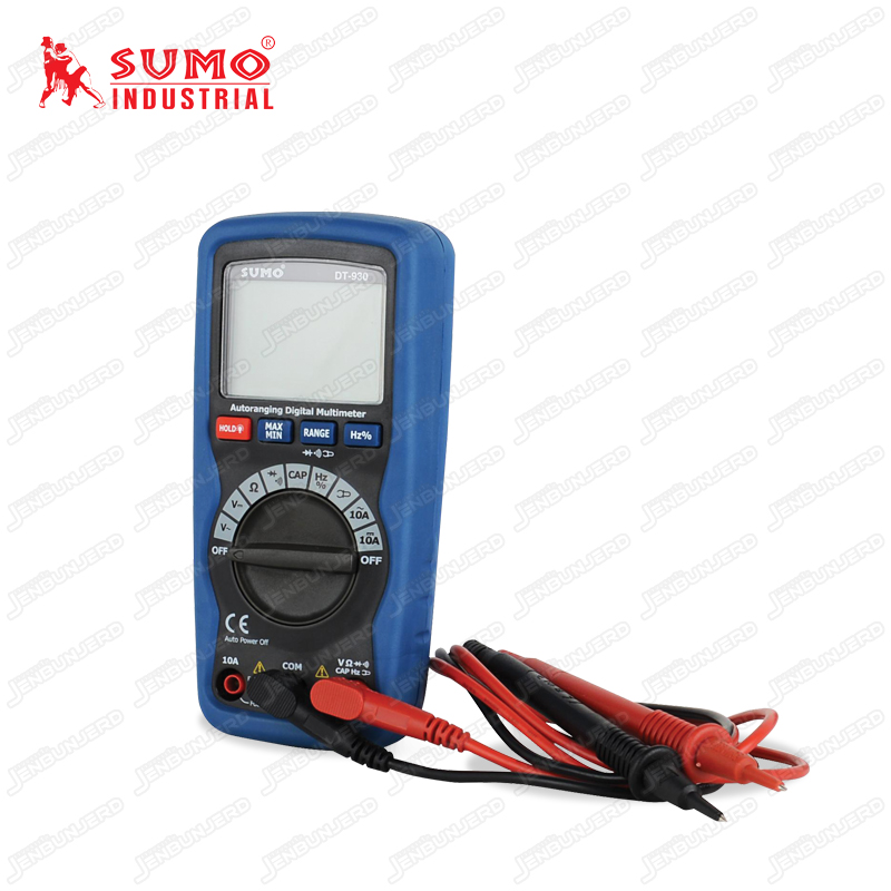 จำหน่าย เครื่องมือช่าง มัลติมิเตอร์ ดิจิตอล SUMO DT-930 - เจนสโตร์
