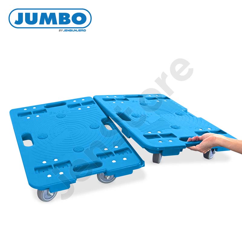 จำหน่าย รถเข็น รถเข็นดอลลี่ ดอลลี่พื้นพลาสติก แบบต่อกันได้ 150 กก. PD-6040 - เจนสโตร์