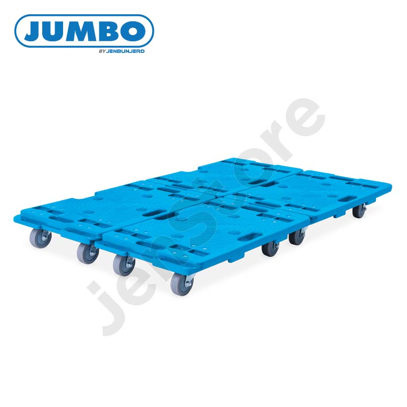 จำหน่าย รถเข็น รถเข็นดอลลี่ ดอลลี่พื้นพลาสติก แบบต่อกันได้ 150 กก. PD-6040 - เจนสโตร์