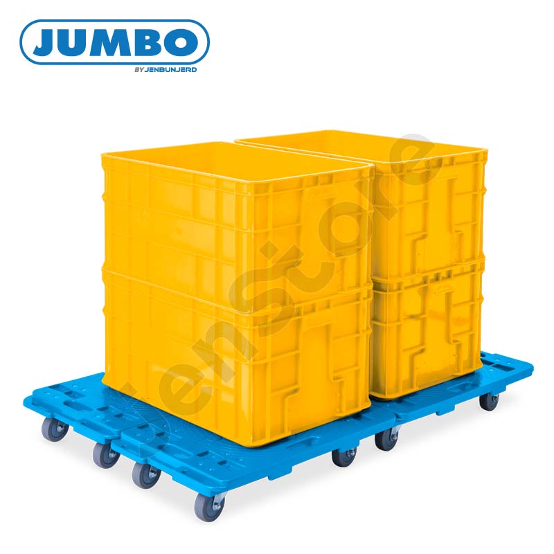 จำหน่าย รถเข็น รถเข็นดอลลี่ ดอลลี่พื้นพลาสติก แบบต่อกันได้ 150 กก. PD-6040 - เจนสโตร์